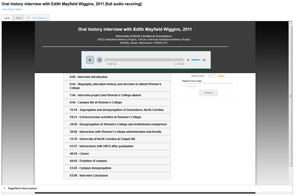 Oral History Metadata Synchronizer (OHMS) – The American Archivist Reviews Portal