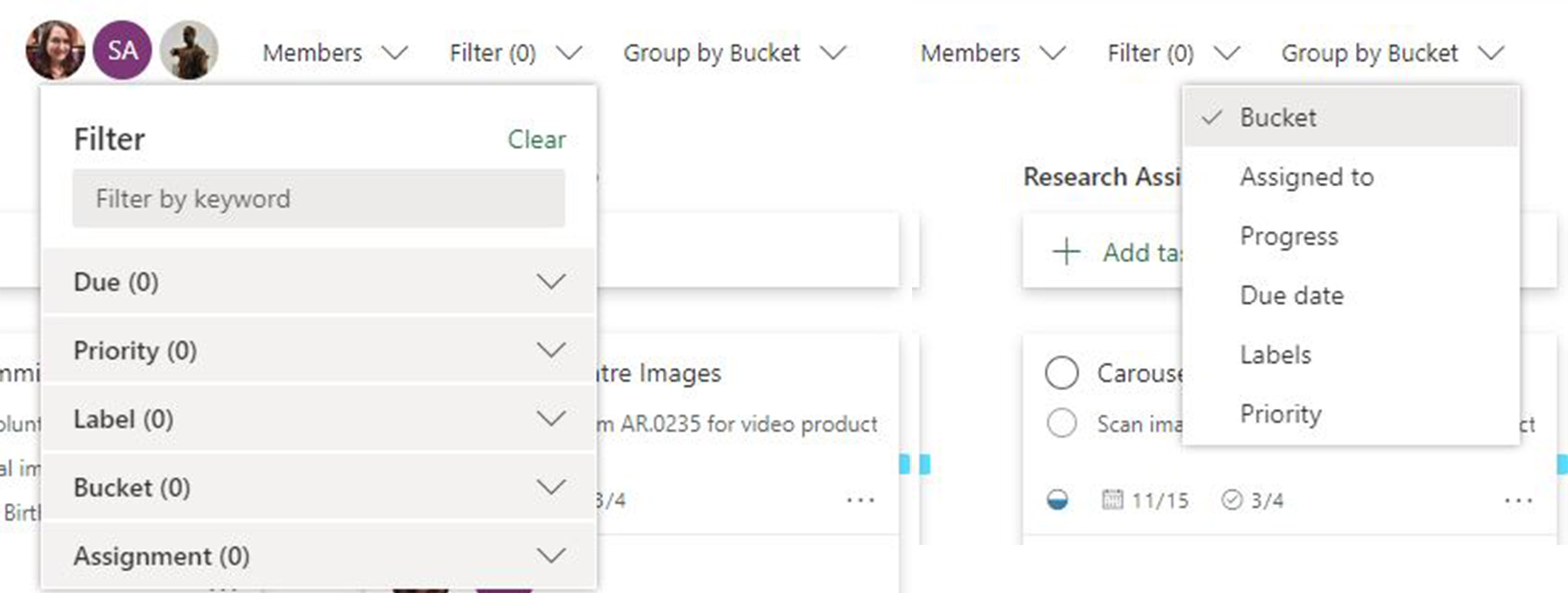 Microsoft Planner – The American Archivist Reviews Portal