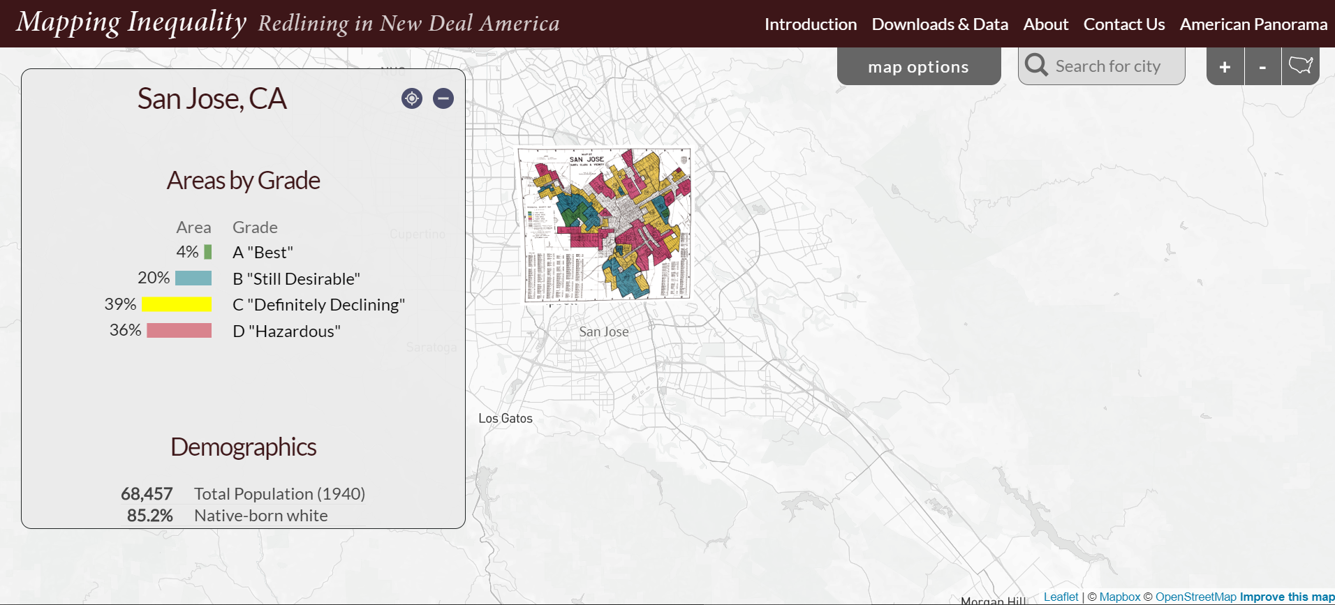 Mapping Inequality: Redlining in New Deal America – The American ...