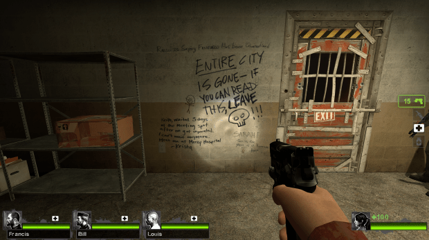 Memory and Graffiti: Non-Traditional Archives in Left 4 Dead and ...
