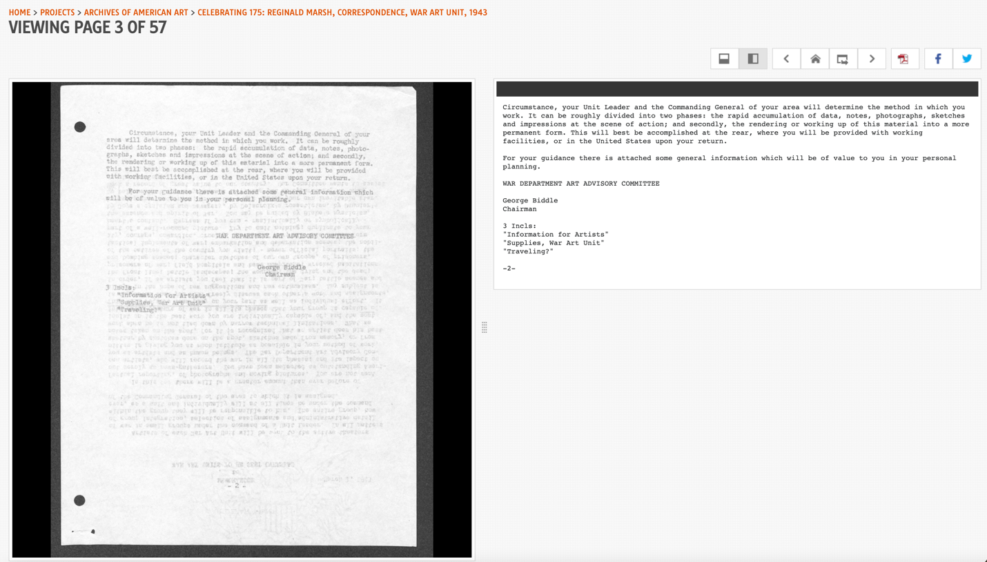 Smithsonian Transcription Center Review – The American Archivist ...