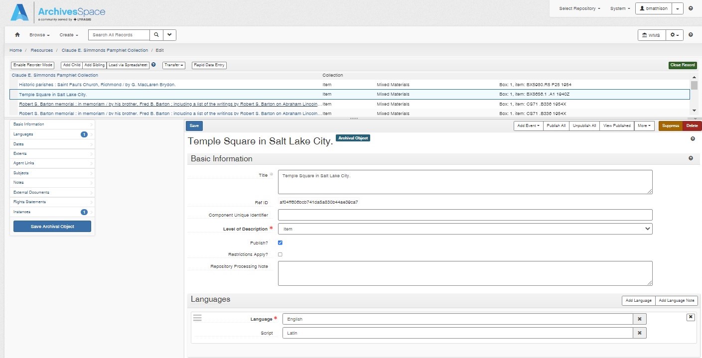 ArchivesSpace Revisited – The American Archivist Reviews Portal