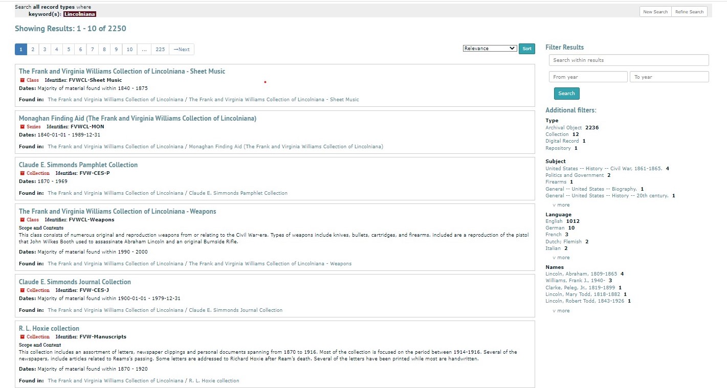 ArchivesSpace Revisited – The American Archivist Reviews Portal