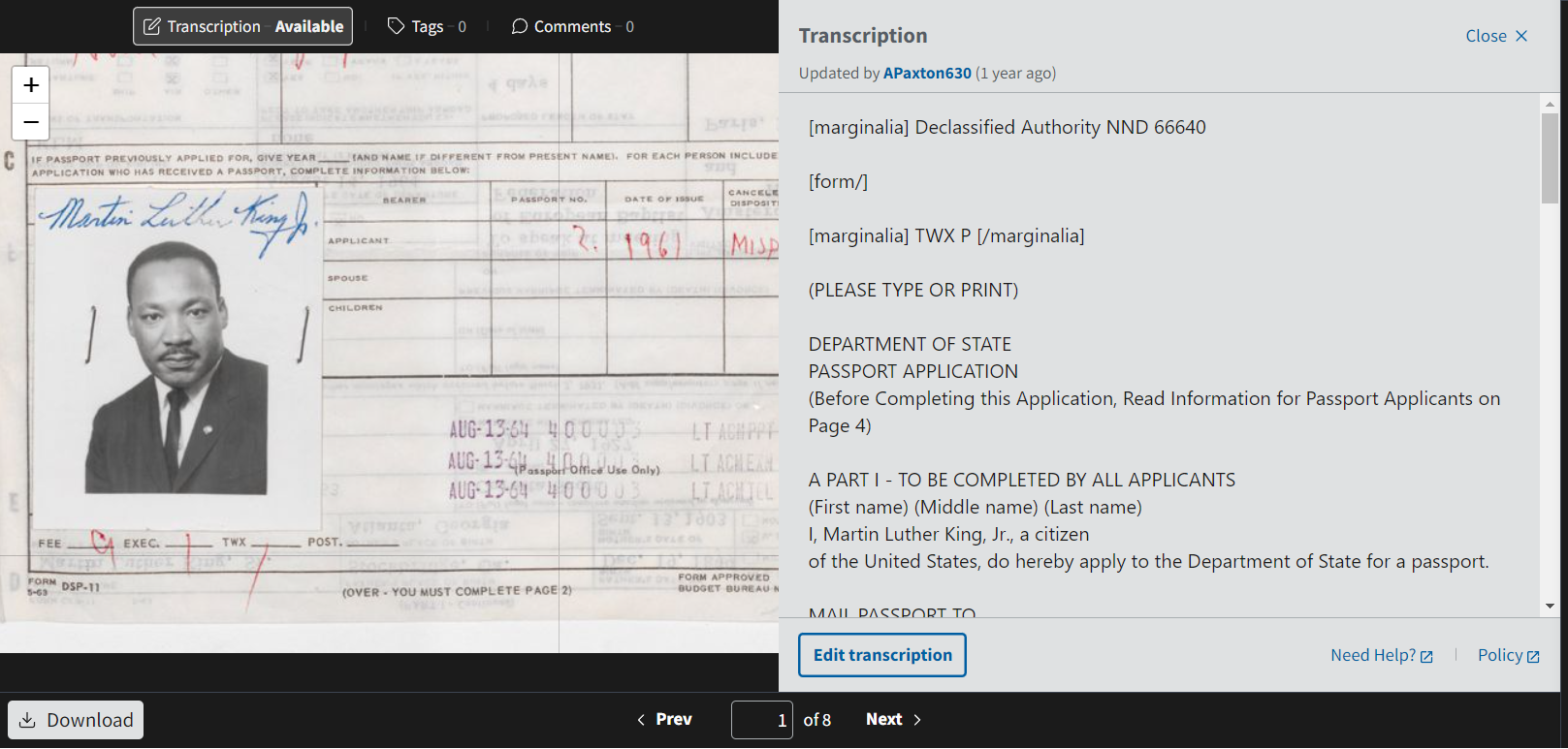 Citizen Archivist – The American Archivist Reviews Portal