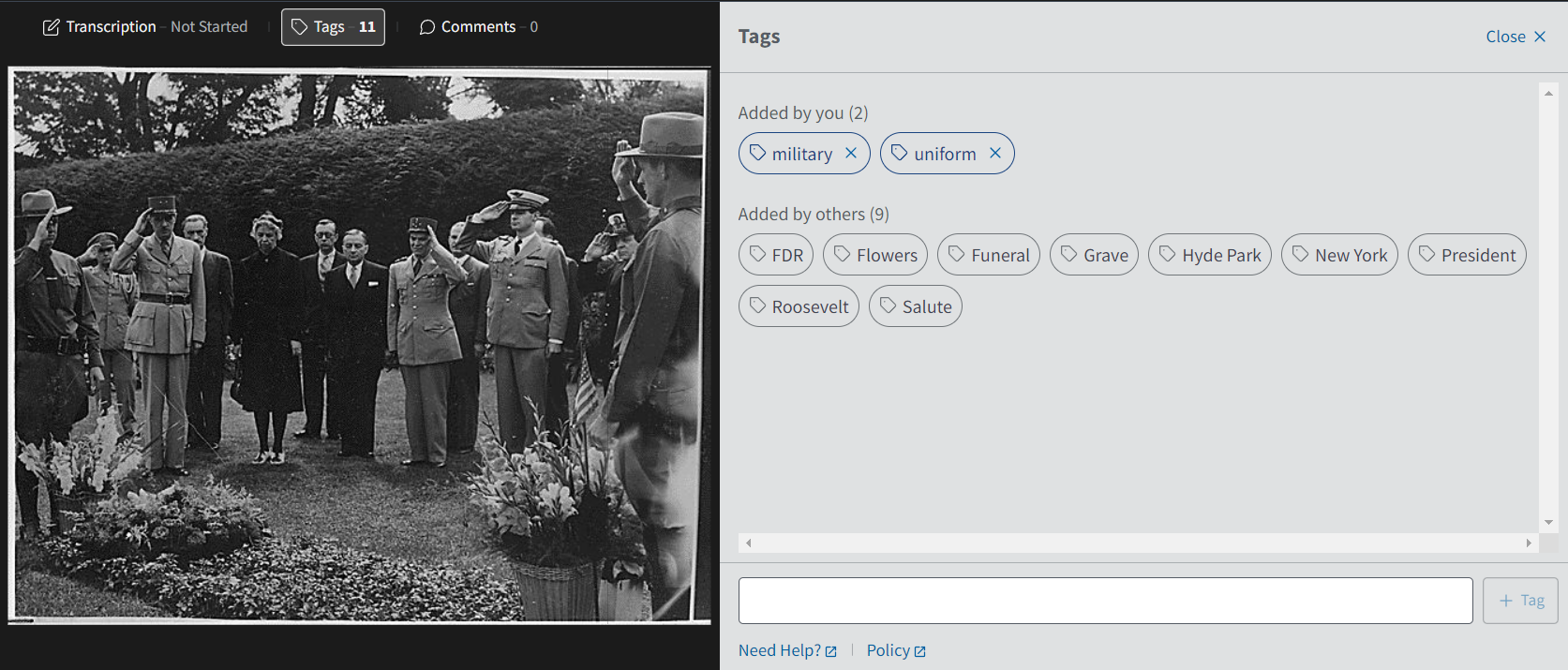Citizen Archivist – The American Archivist Reviews Portal