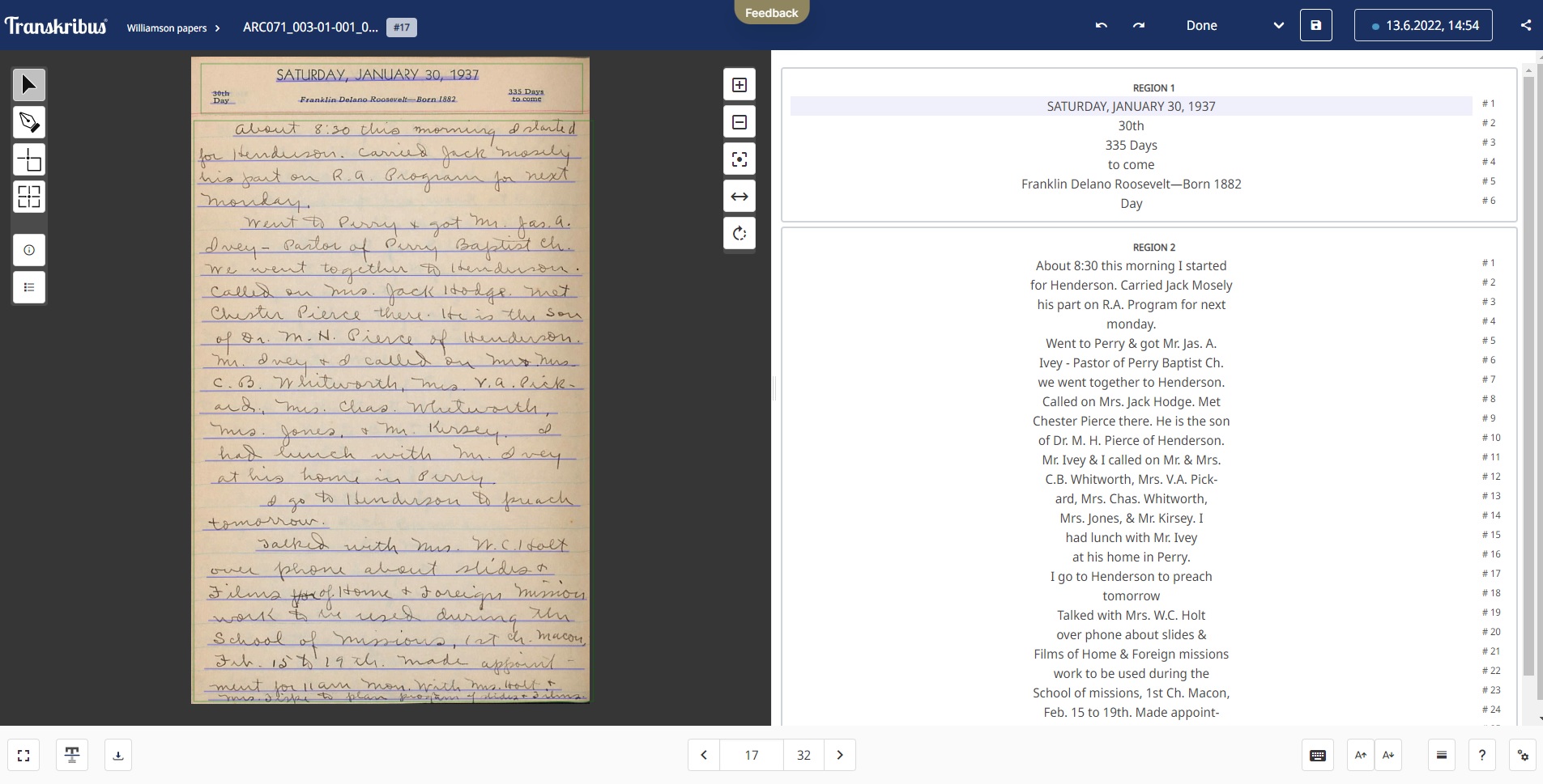 Transkribus Lite – The American Archivist Reviews Portal