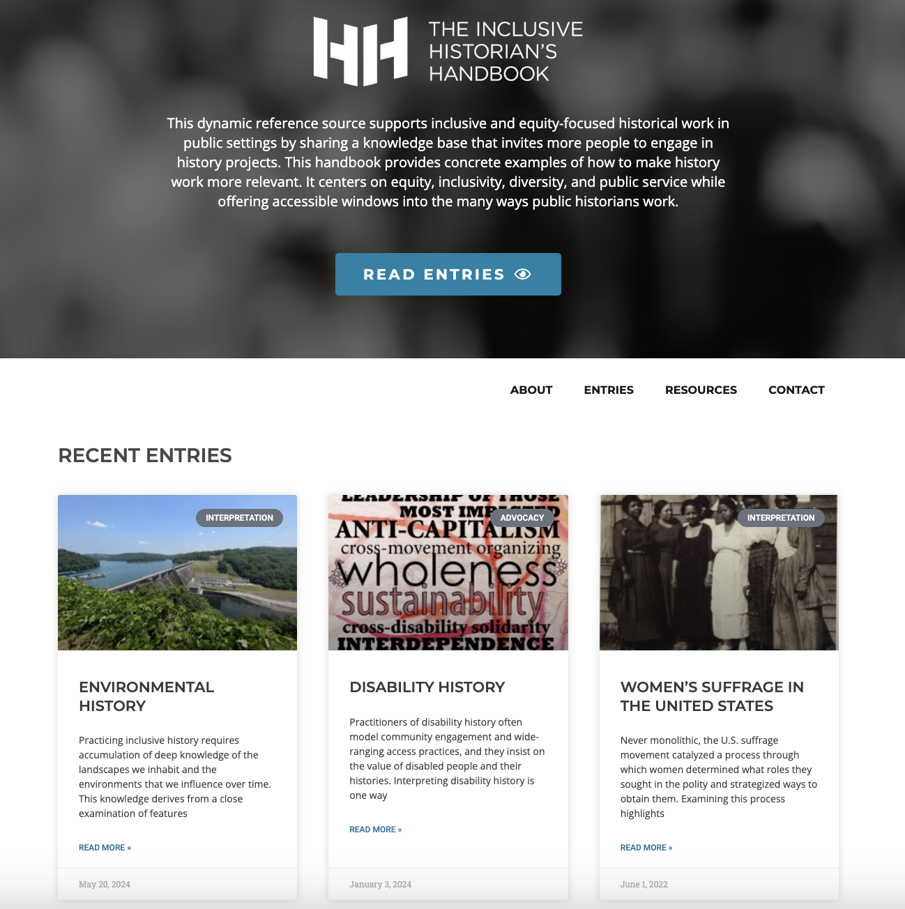 The Inclusive Historian’s Handbook – The American Archivist Reviews Portal