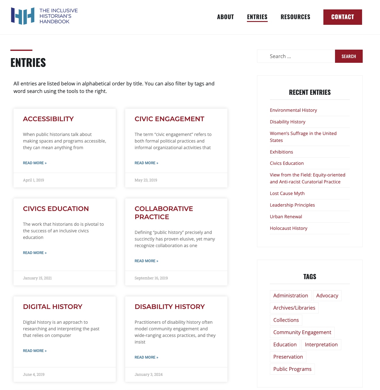 The Inclusive Historian’s Handbook – The American Archivist Reviews Portal