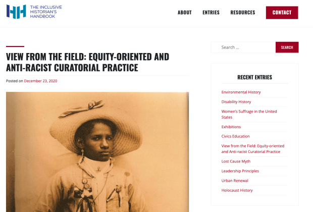 The Inclusive Historian’s Handbook – The American Archivist Reviews Portal
